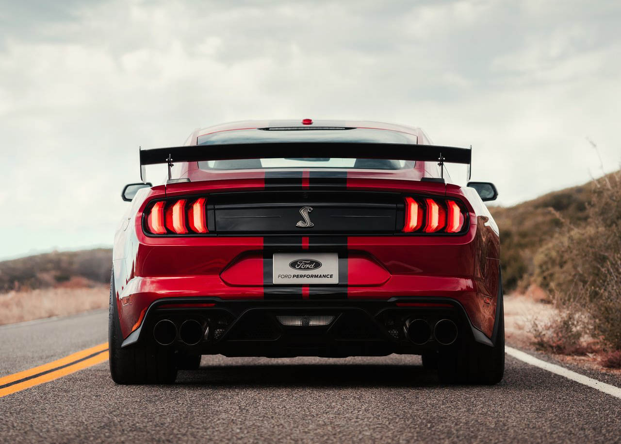 StriveME - صور فورد موستنج شيلبي GT500 2020